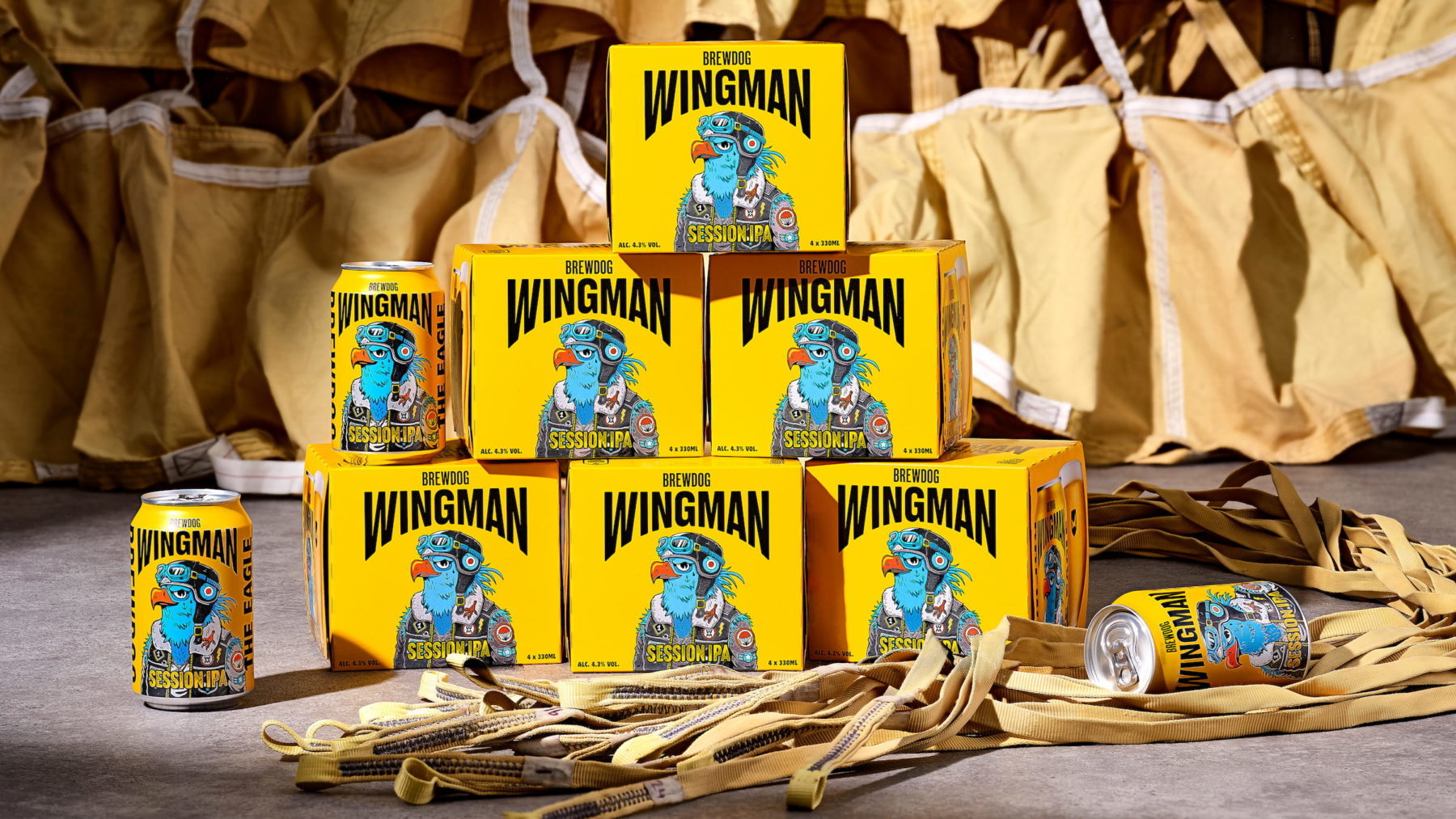 BREWDOG WINGMAN - Earthling Studio